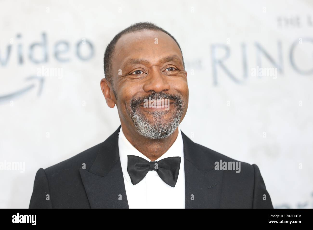 Lenny Henry attends World premiere of "The Lord Of The Rings: The Rings ...