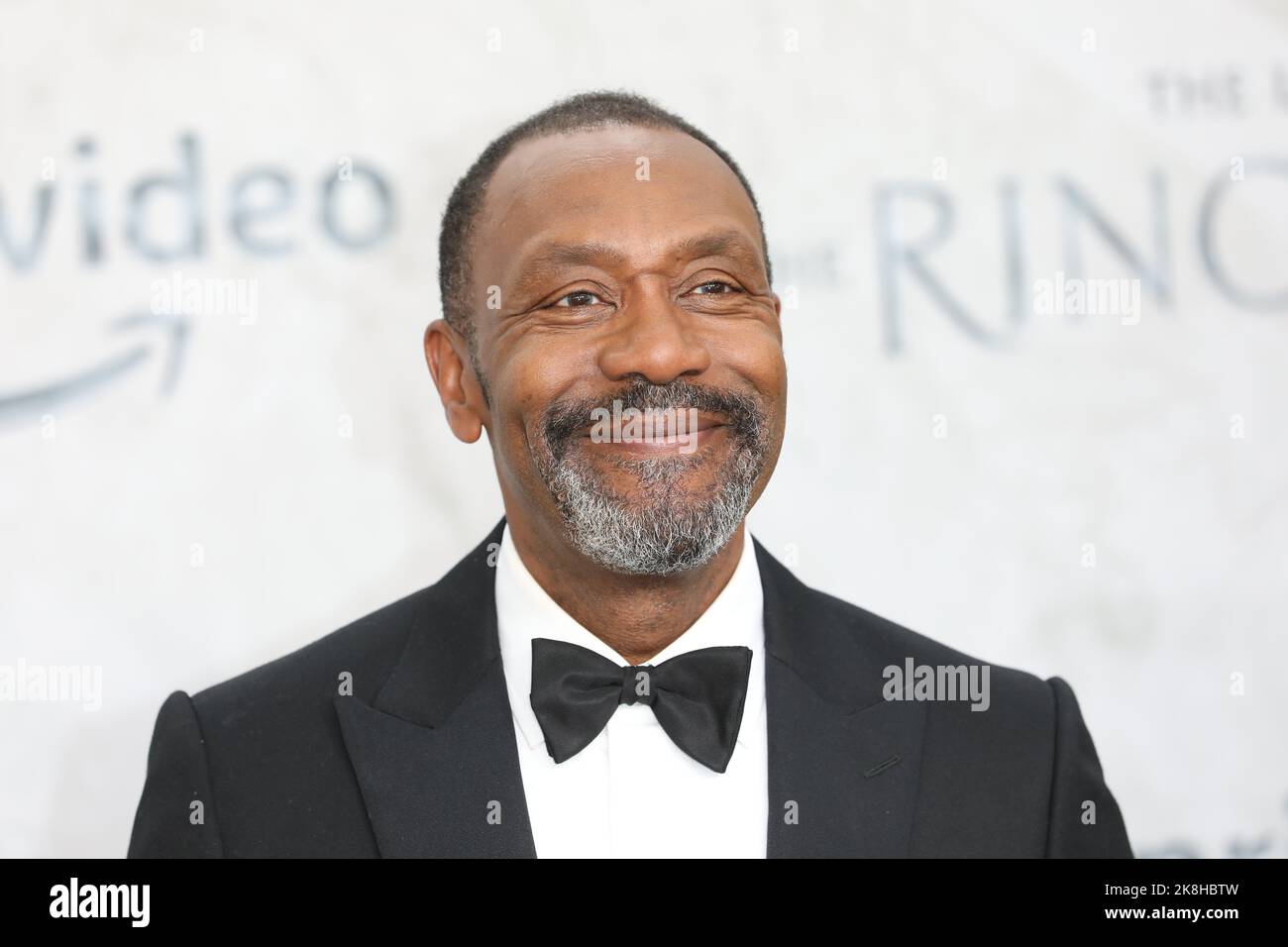 Lenny Henry attends World premiere of "The Lord Of The Rings: The Rings ...