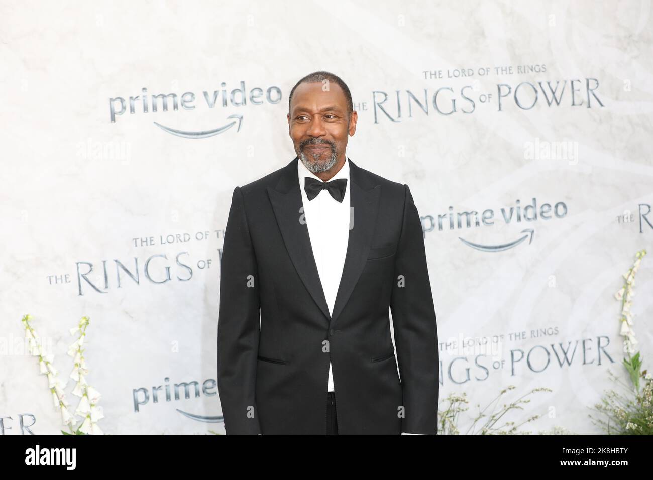 Lenny Henry attends World premiere of "The Lord Of The Rings: The Rings ...