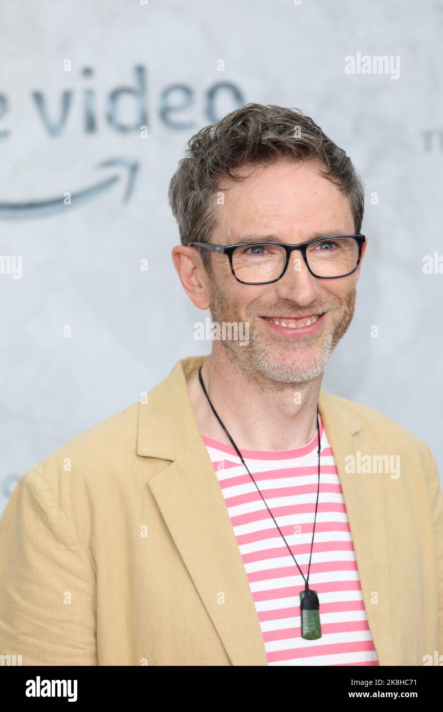 Daniel Weyman attends the World premiere of "The Lord Of The Rings: The ...