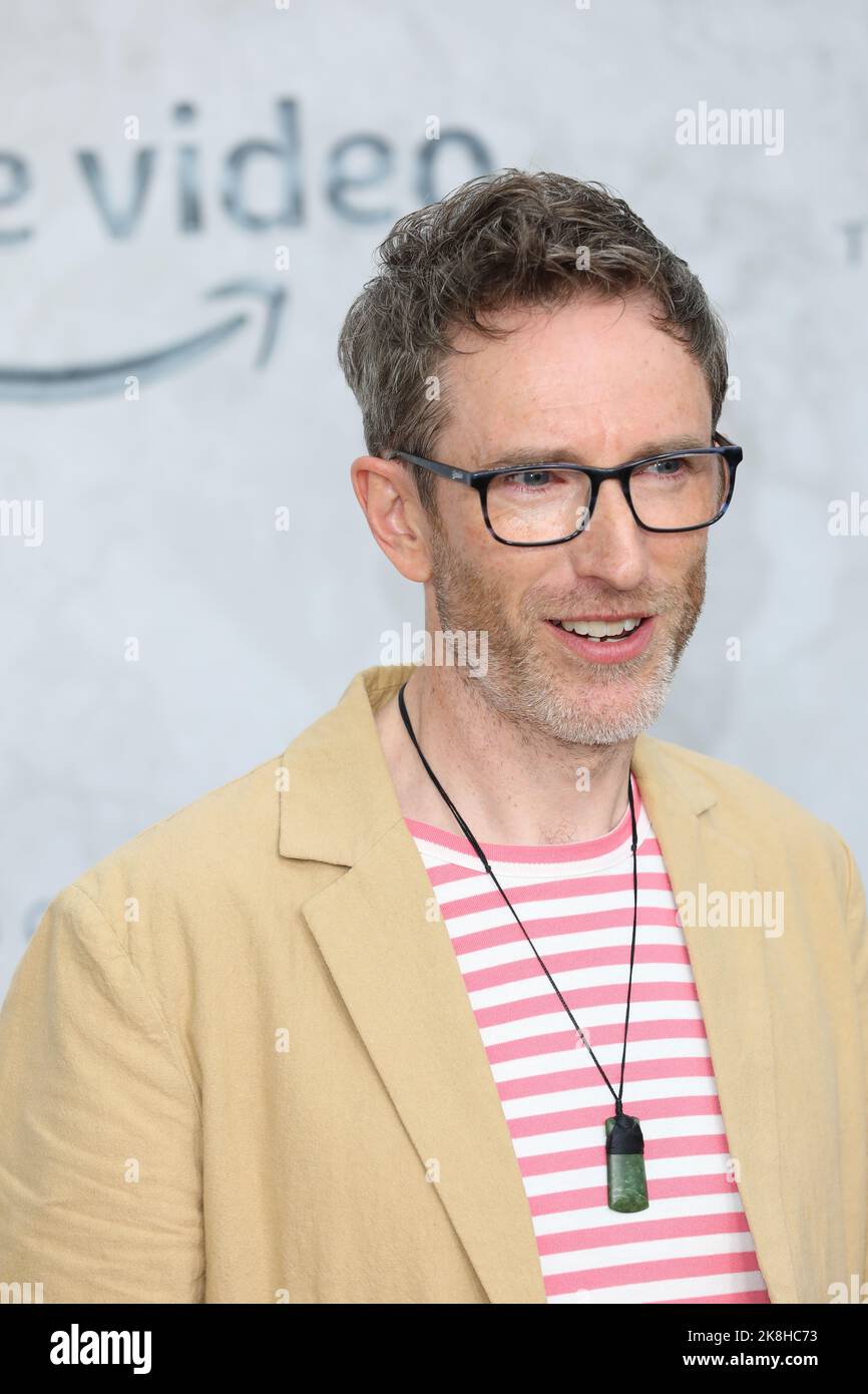 Daniel Weyman attends the World premiere of "The Lord Of The Rings: The ...