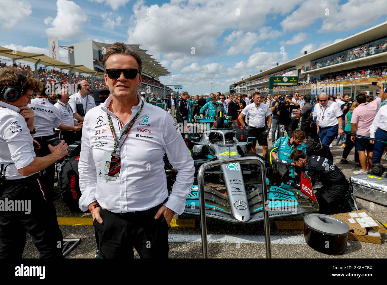 Austin, USA. 23rd Oct, 2022. Markus Schafer (GER, Member of the Board ...