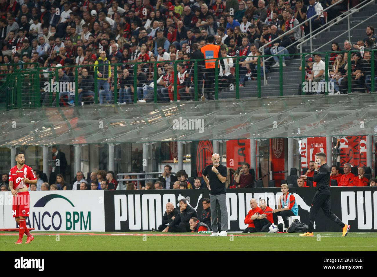 October 22, 2022, Milan, Lombardy, Italy: Italy, Milan, oct 22 2022 ...