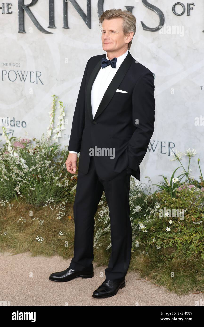 Charles Edwards attends the World premiere of "The Lord Of The Rings ...