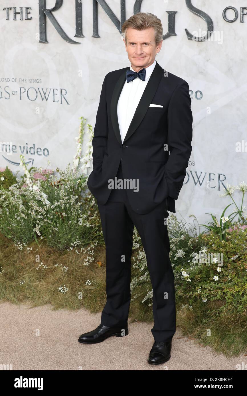 Charles Edwards attends the World premiere of "The Lord Of The Rings ...