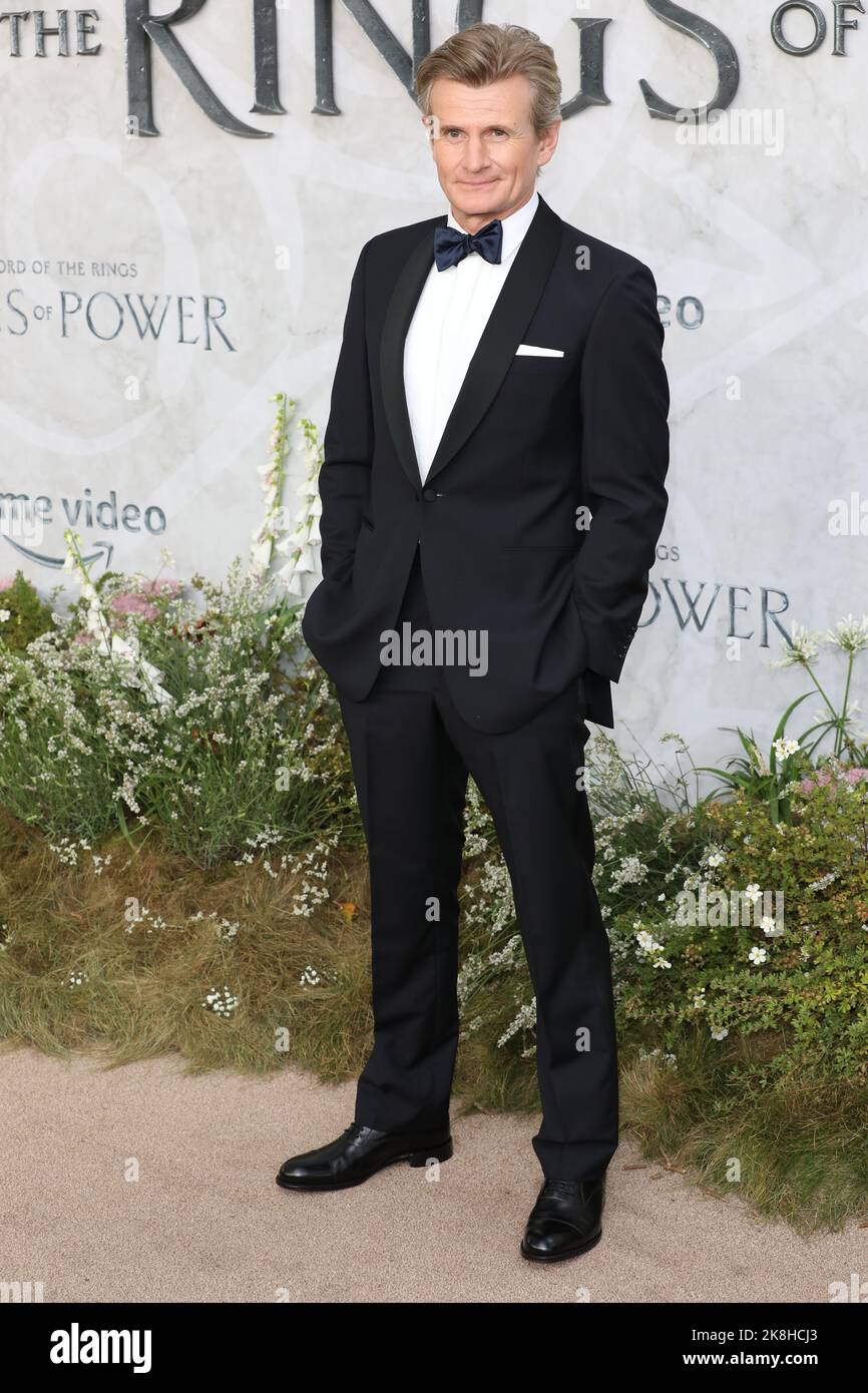 Charles Edwards attends the World premiere of "The Lord Of The Rings ...