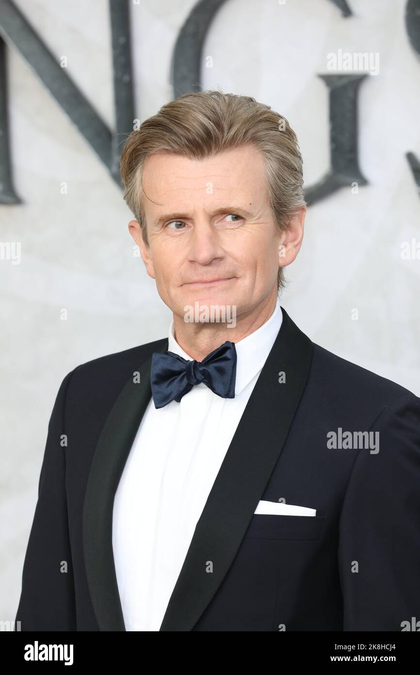 Charles Edwards attends the World premiere of "The Lord Of The Rings ...