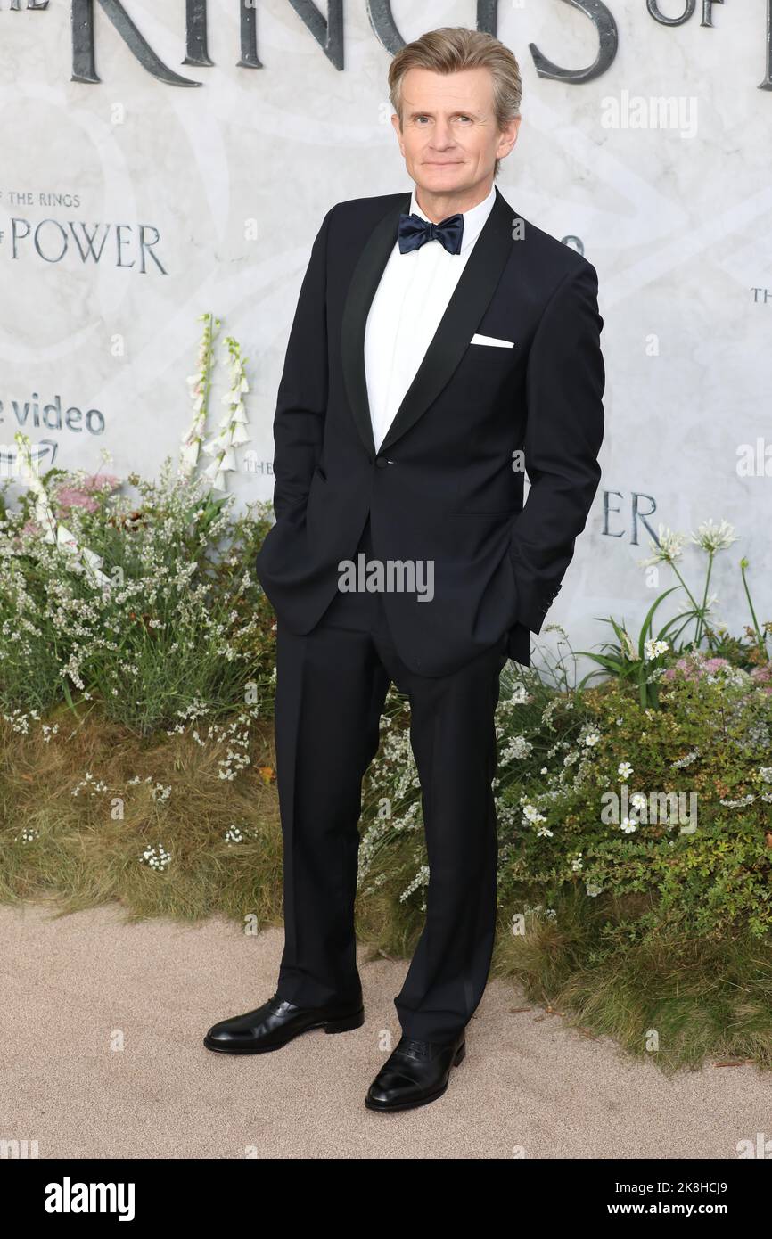 Charles Edwards attends the World premiere of "The Lord Of The Rings ...