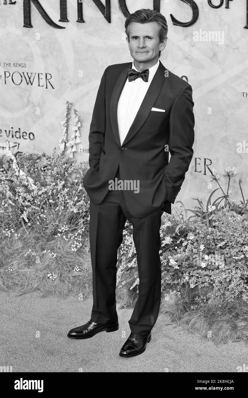 Charles Edwards attends the World premiere of "The Lord Of The Rings ...