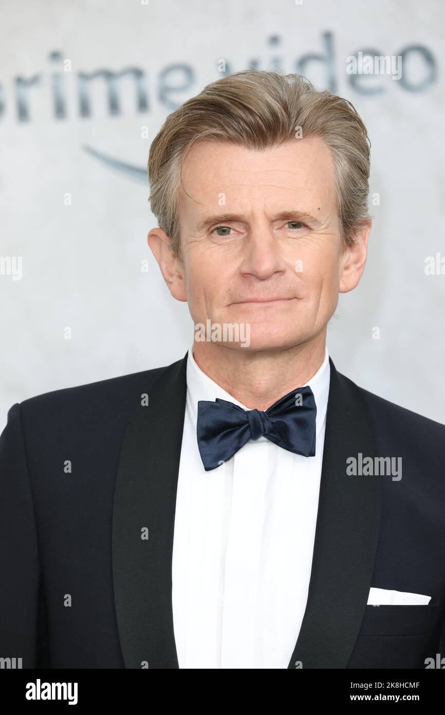 Charles Edwards attends the World premiere of "The Lord Of The Rings ...