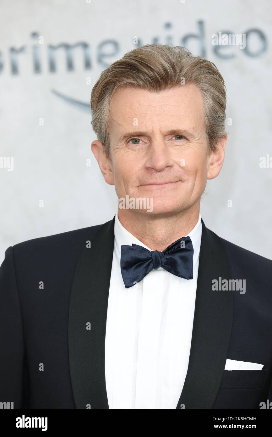 Charles Edwards attends the World premiere of "The Lord Of The Rings ...