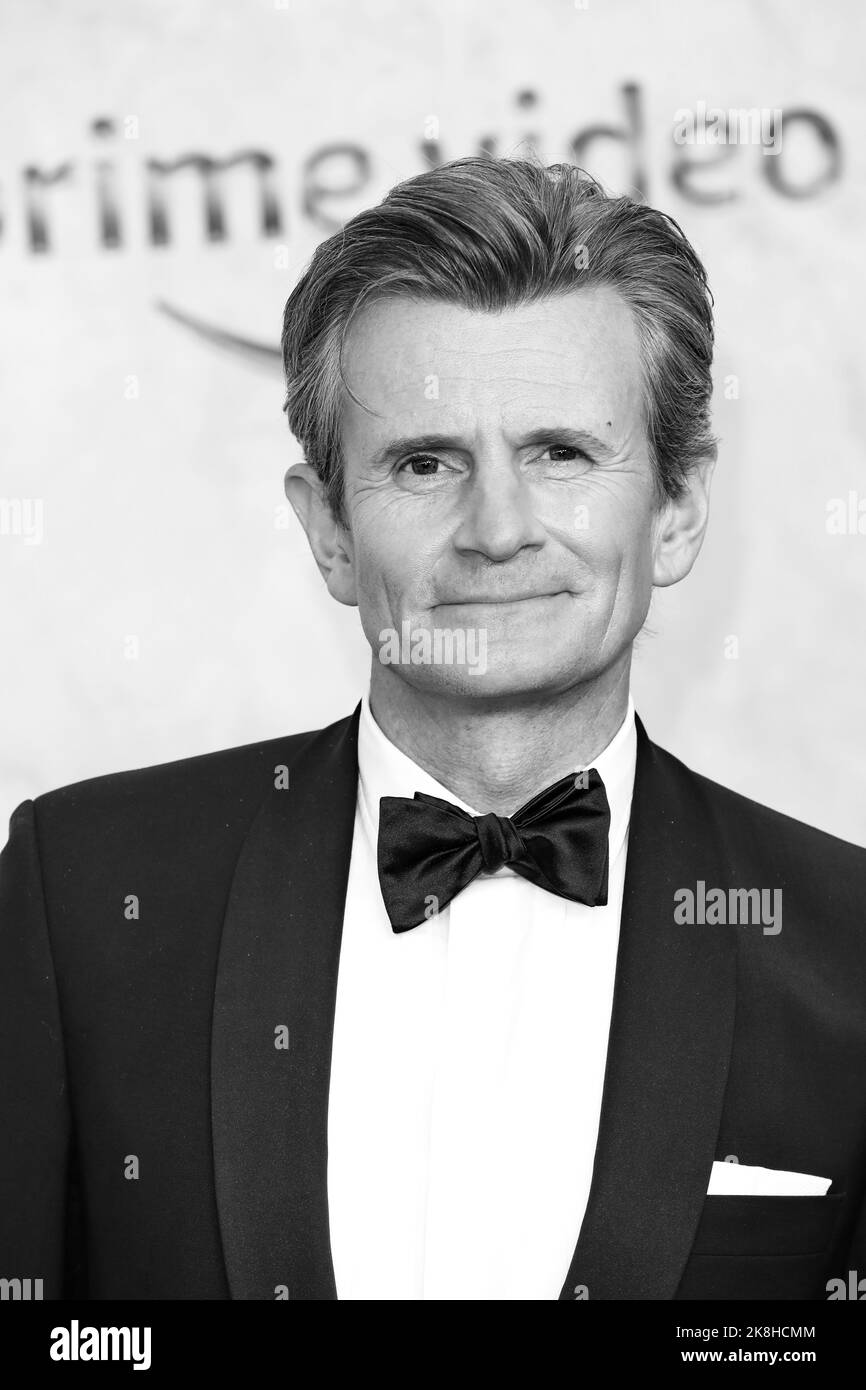 Charles Edwards attends the World premiere of "The Lord Of The Rings ...