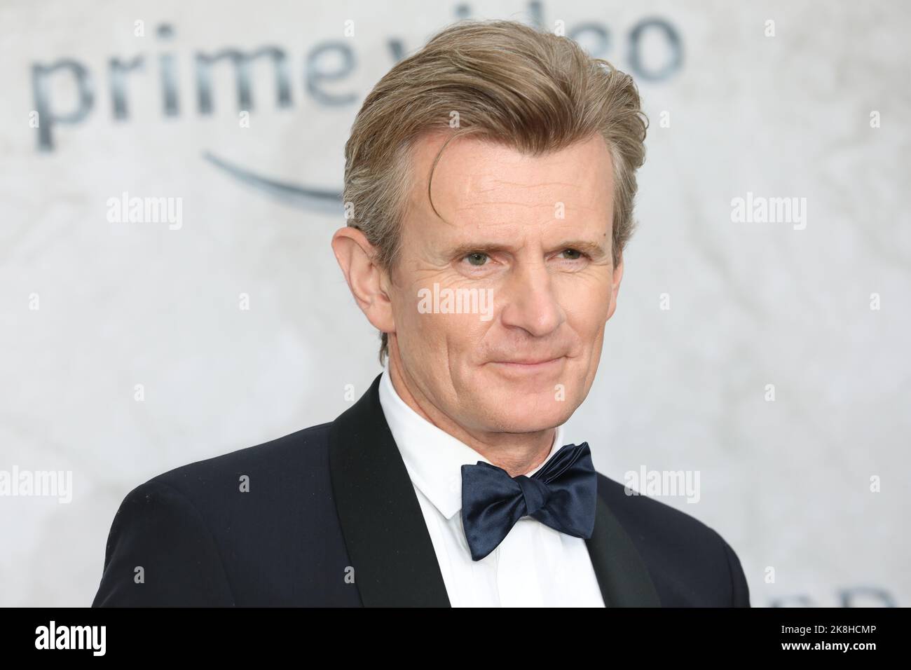 Charles Edwards attends the World premiere of "The Lord Of The Rings ...