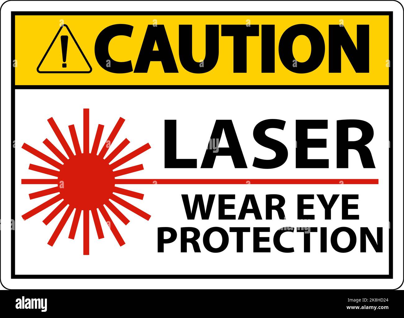 Laser protection goggles Stock Vector Images - Alamy