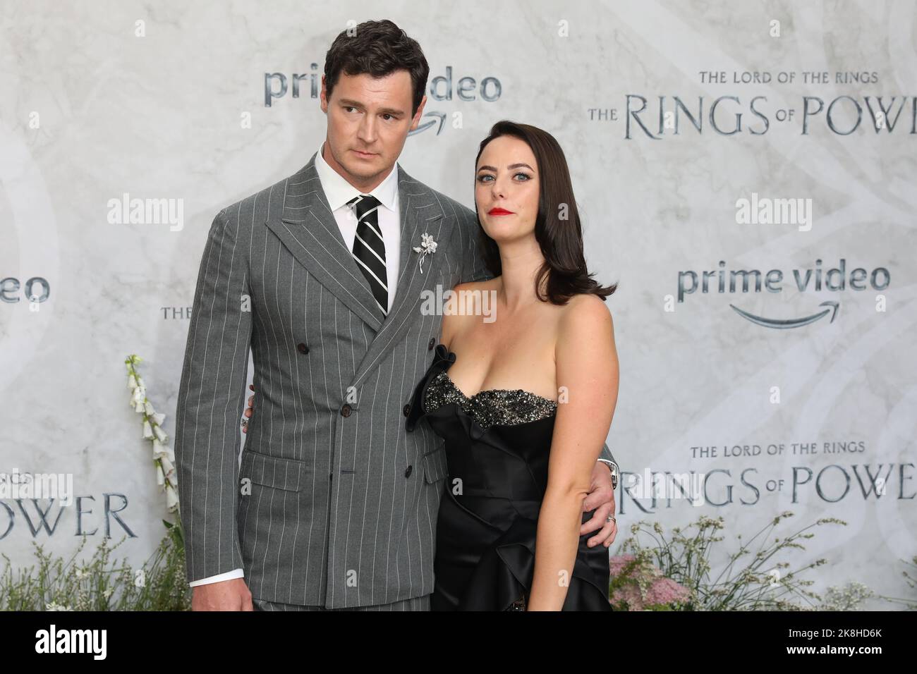 Benjamin Walker and Kaya Scodelario attend the World premiere of "The ...
