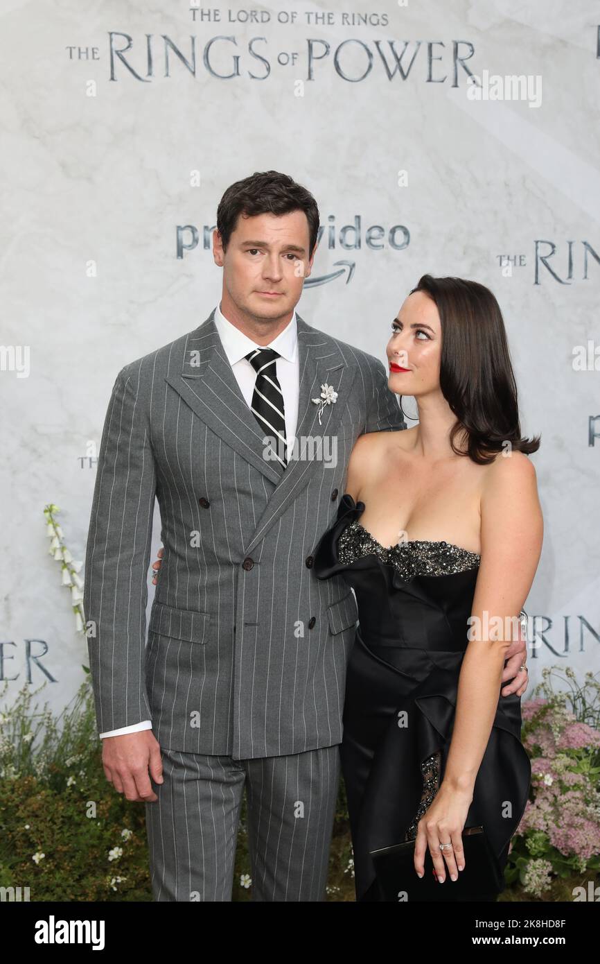 Benjamin Walker and Kaya Scodelario attend the World premiere of "The ...