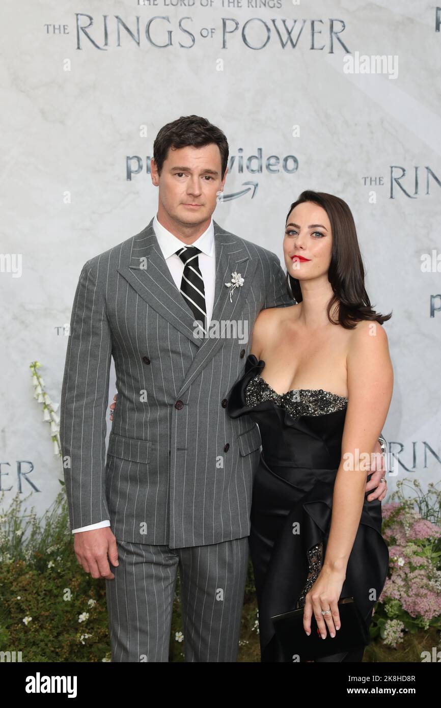 Benjamin Walker and Kaya Scodelario attend the World premiere of "The ...