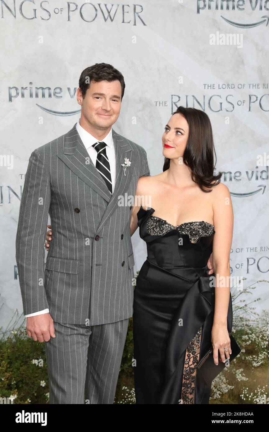 Benjamin Walker and Kaya Scodelario attend the World premiere of "The ...