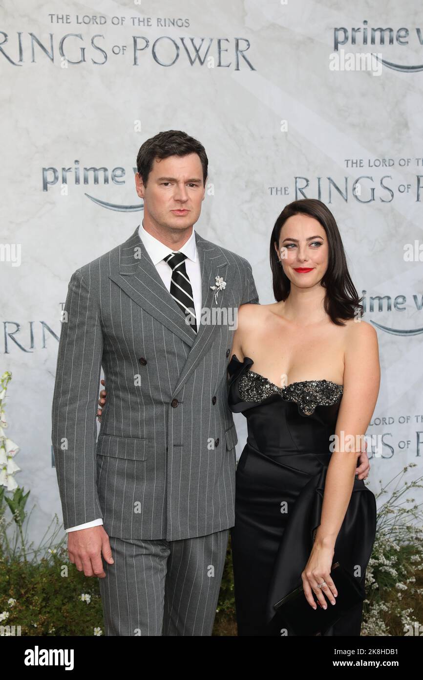 Benjamin Walker and Kaya Scodelario attend the World premiere of "The ...
