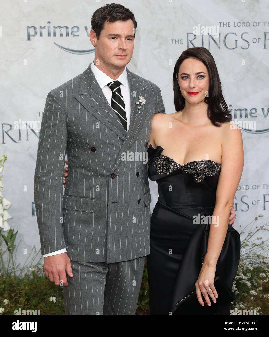 Benjamin Walker and Kaya Scodelario attend the World premiere of "The ...
