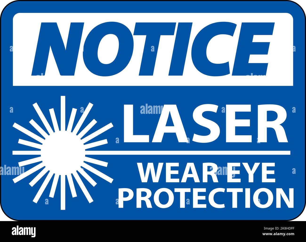 Laser safety glasses Stock Vector Images - Alamy
