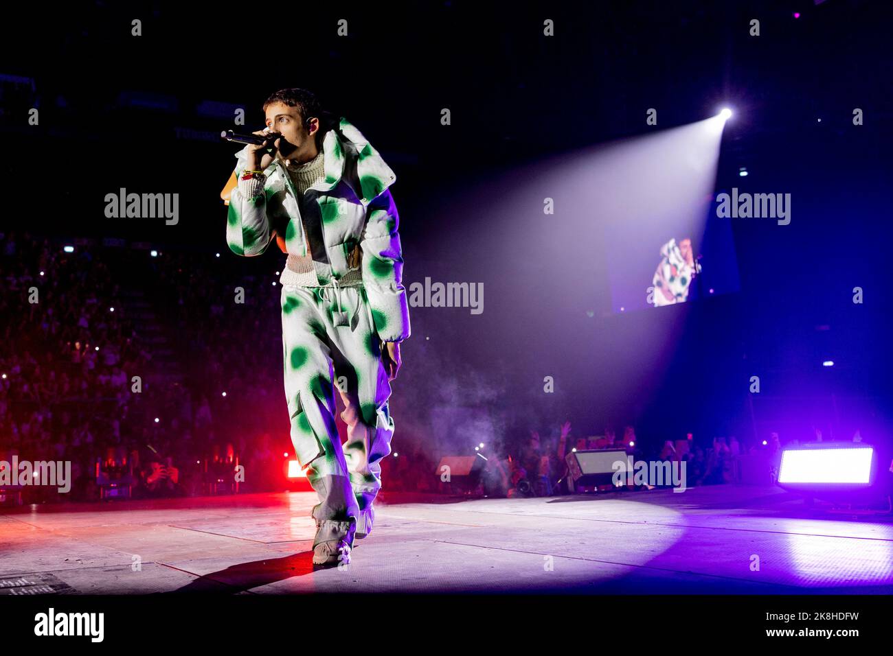 Milan Italy 23 October 2022 Sangiovanni - Cadere Volare Tour - live at ...