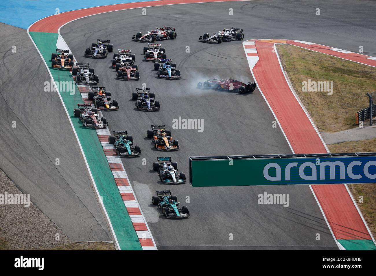 F1 austin view hi-res stock photography and images - Alamy