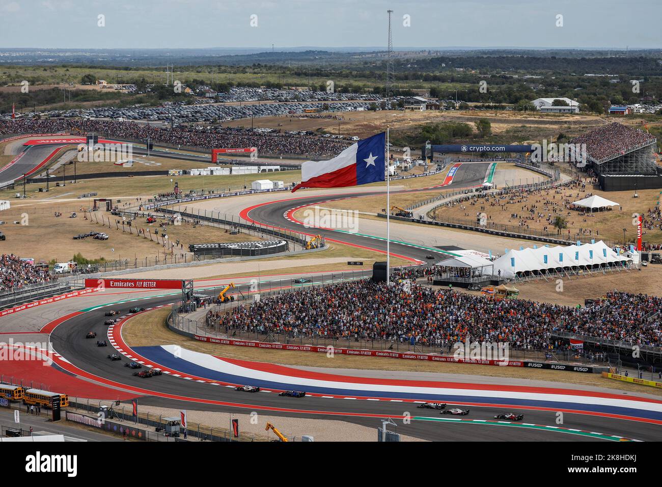 F1 race track, austin, texas hi-res stock photography and images - Alamy