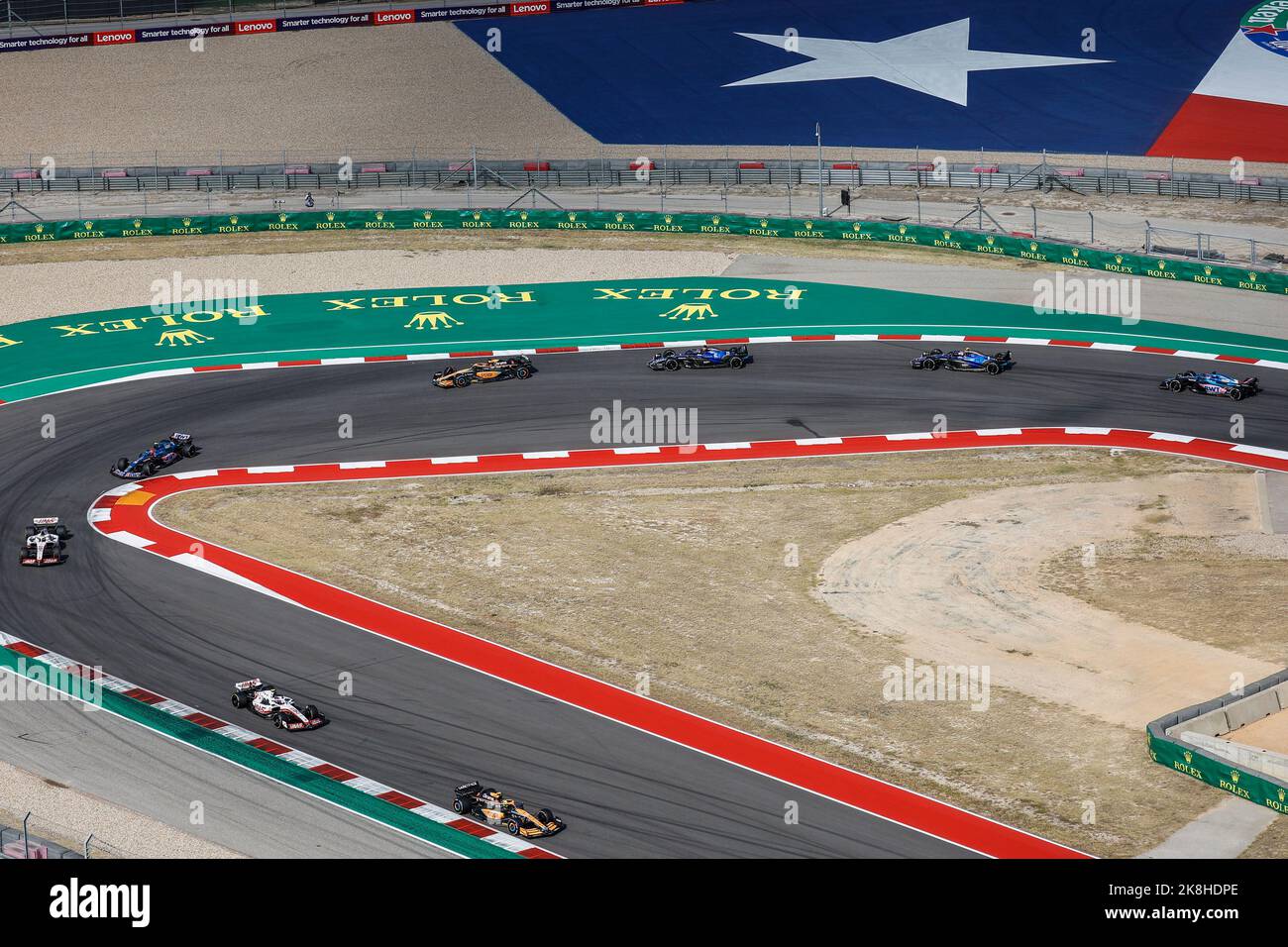 Formula 1 track top view hi-res stock photography and images - Alamy