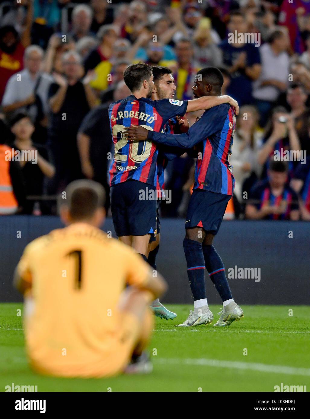 Ferran torres barcelona 2022 23 hi-res stock photography and images - Alamy