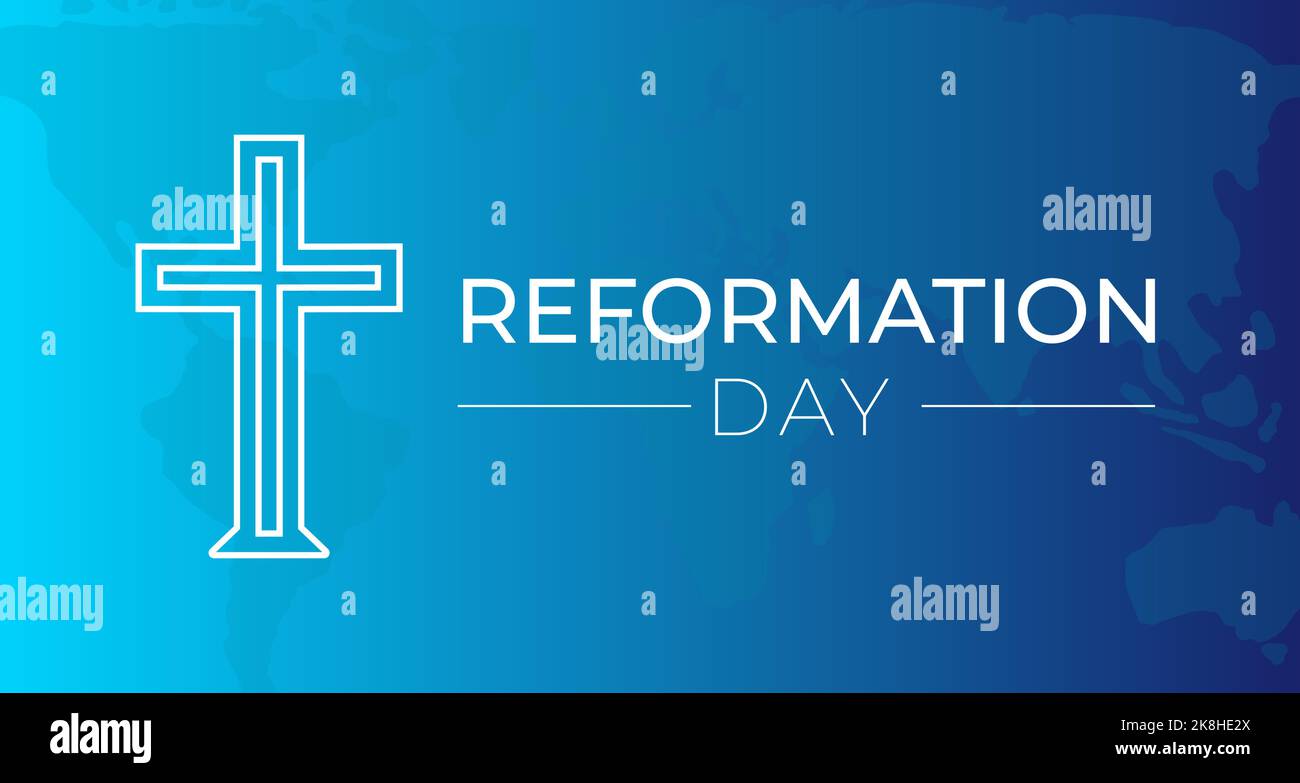 Reformation protestant temple Stock Vector Images - Alamy