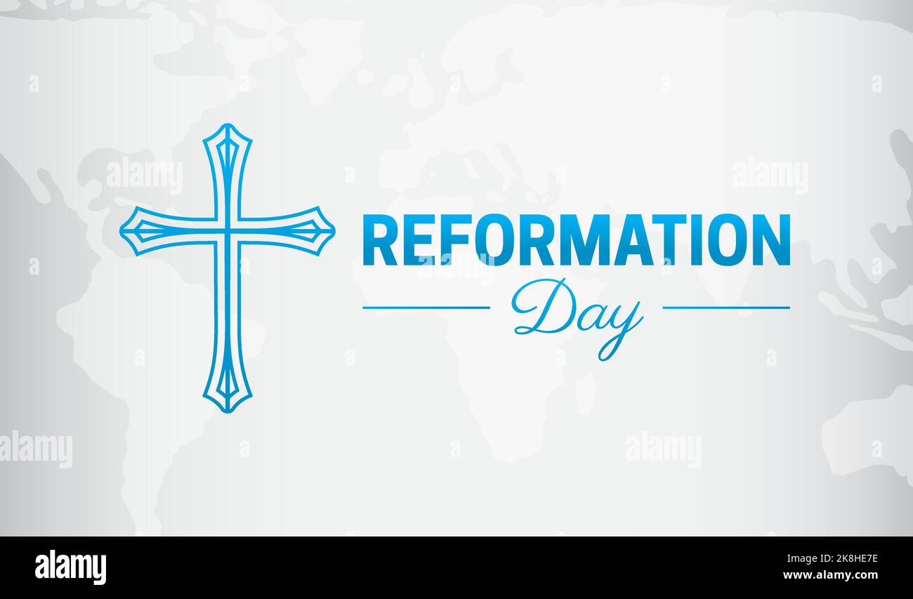 Reformation anniversary Stock Vector Images - Alamy