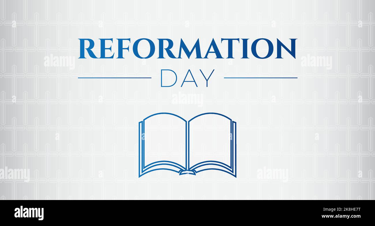 Simple World Reformation Day Background Illustration Banner Stock ...
