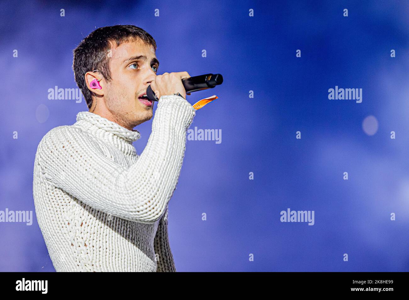 Milan Italy 23 October 2022 Sangiovanni - Cadere Volare Tour - live at ...