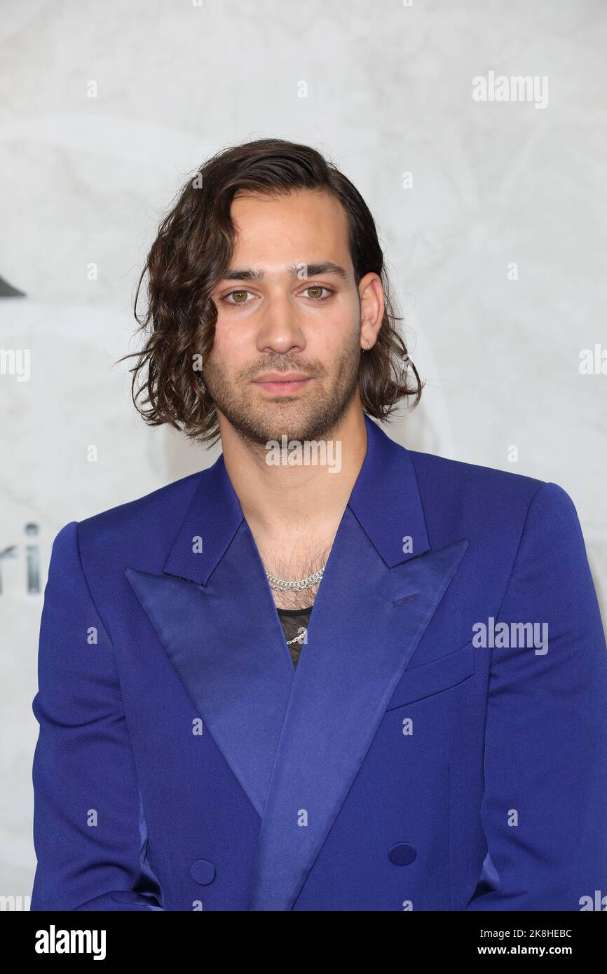 Maxim Alexander Baldry attends the World premiere of "The Lord Of The ...