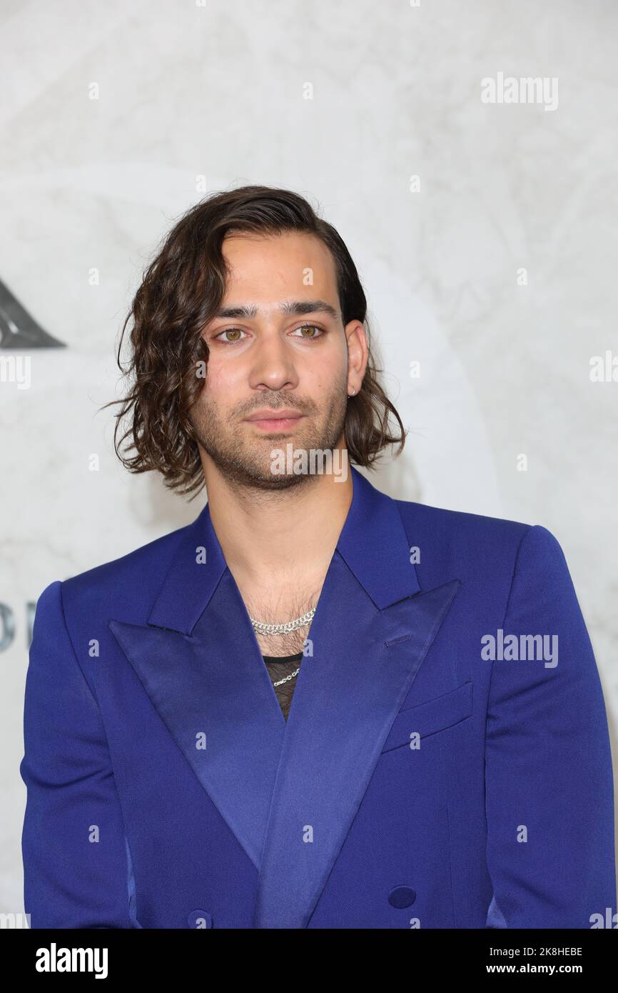 Maxim Alexander Baldry attends the World premiere of "The Lord Of The ...