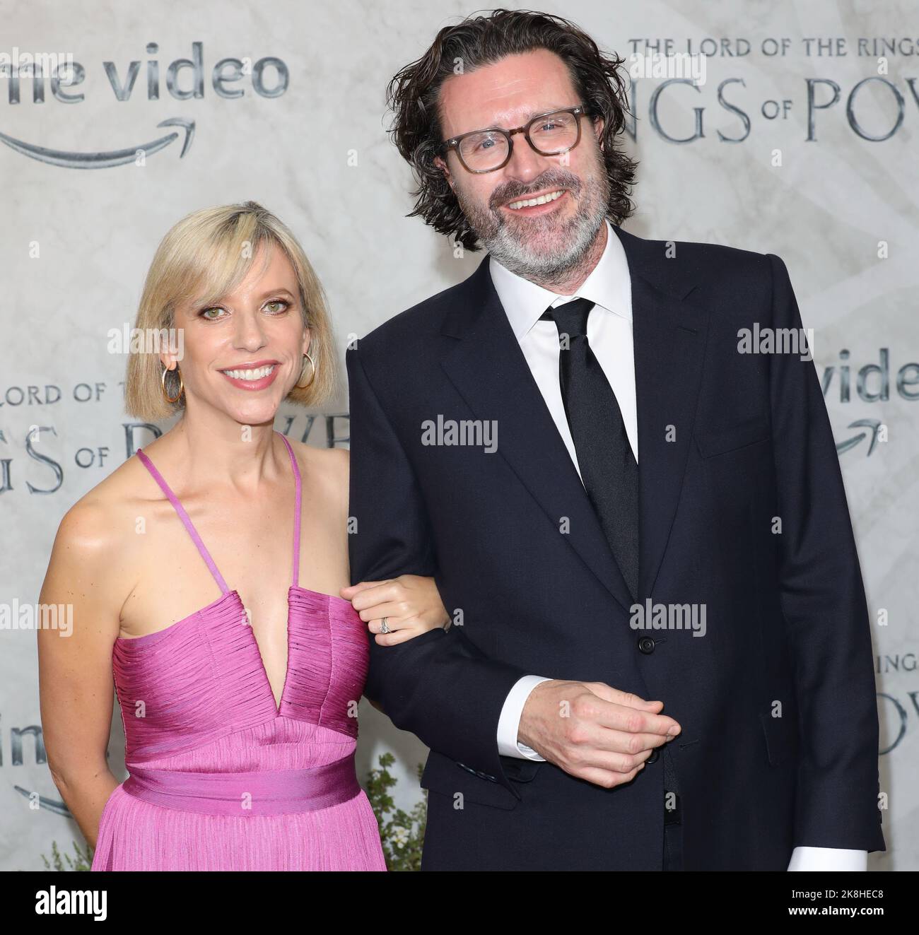 Callum Greene attends the World premiere of "The Lord Of The Rings: The ...