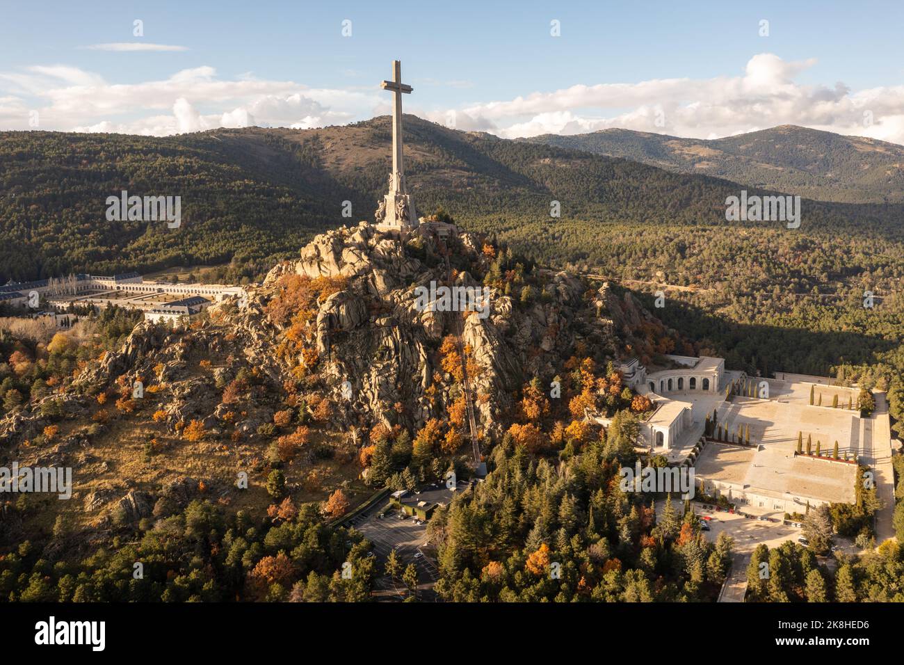 Valley of the Fallen - A memorial dedicated to victims of the Spanish ...
