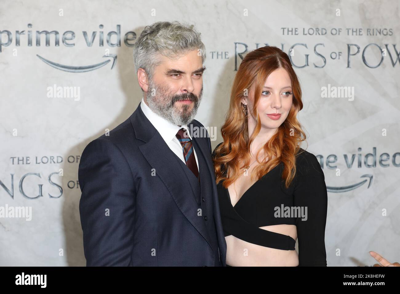Tristan Gravelle attends the World premiere of "The Lord Of The Rings ...