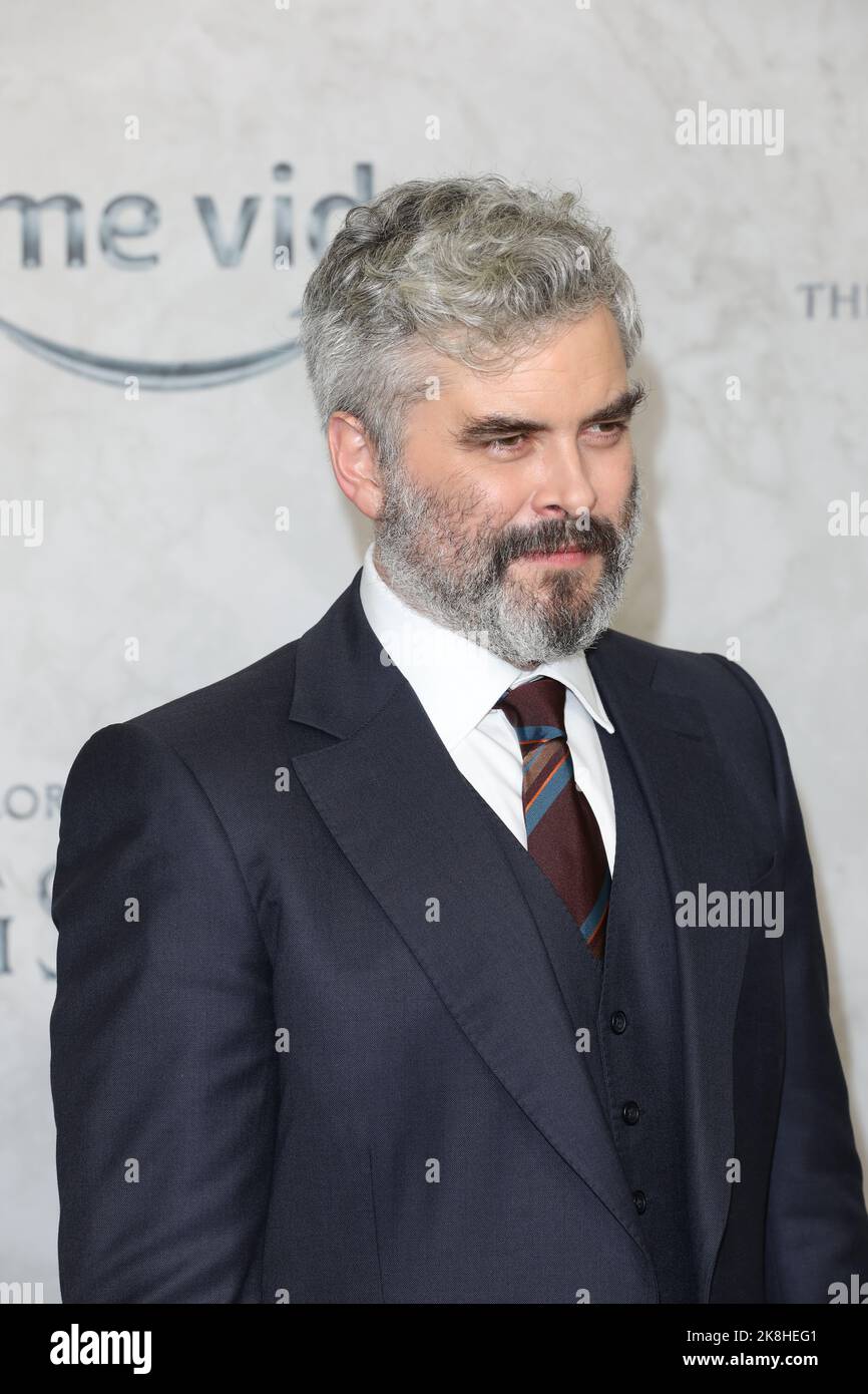 Tristan Gravelle attends the World premiere of "The Lord Of The Rings ...