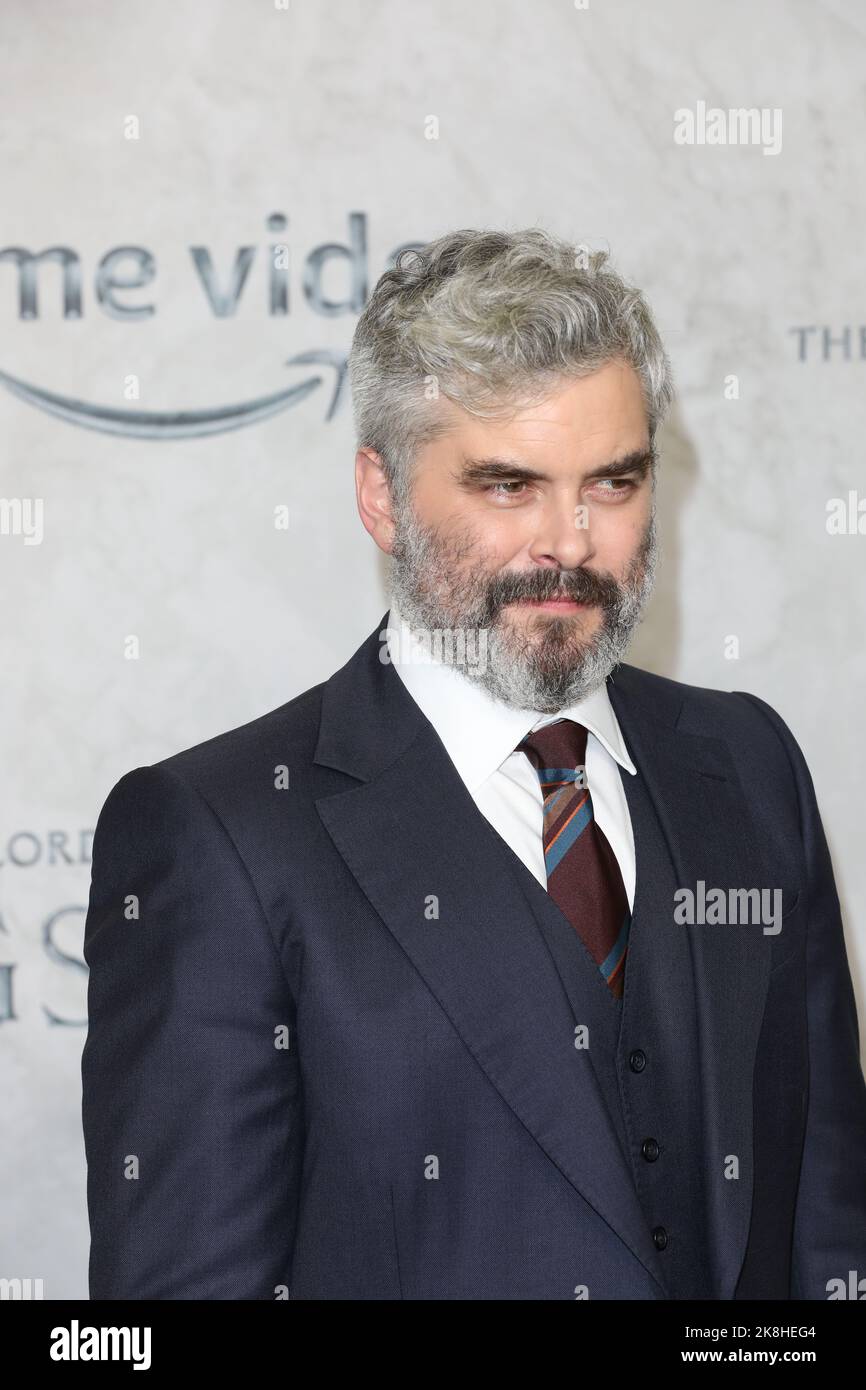 Tristan Gravelle attends the World premiere of "The Lord Of The Rings ...