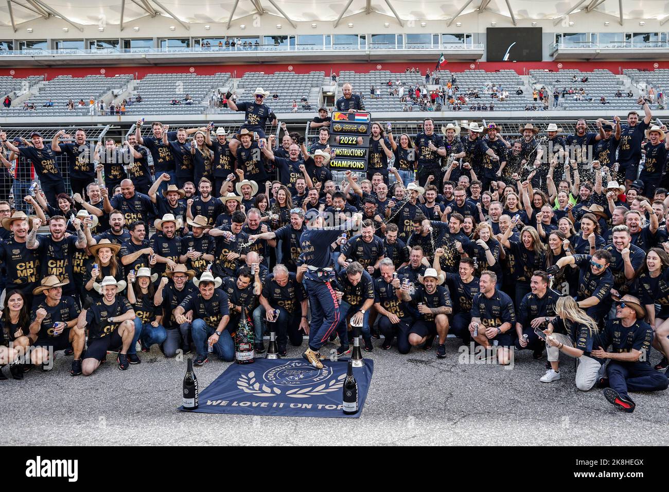 Austin, Texas, USA. 23 October, 2022. 2022 Constructor Champions ...