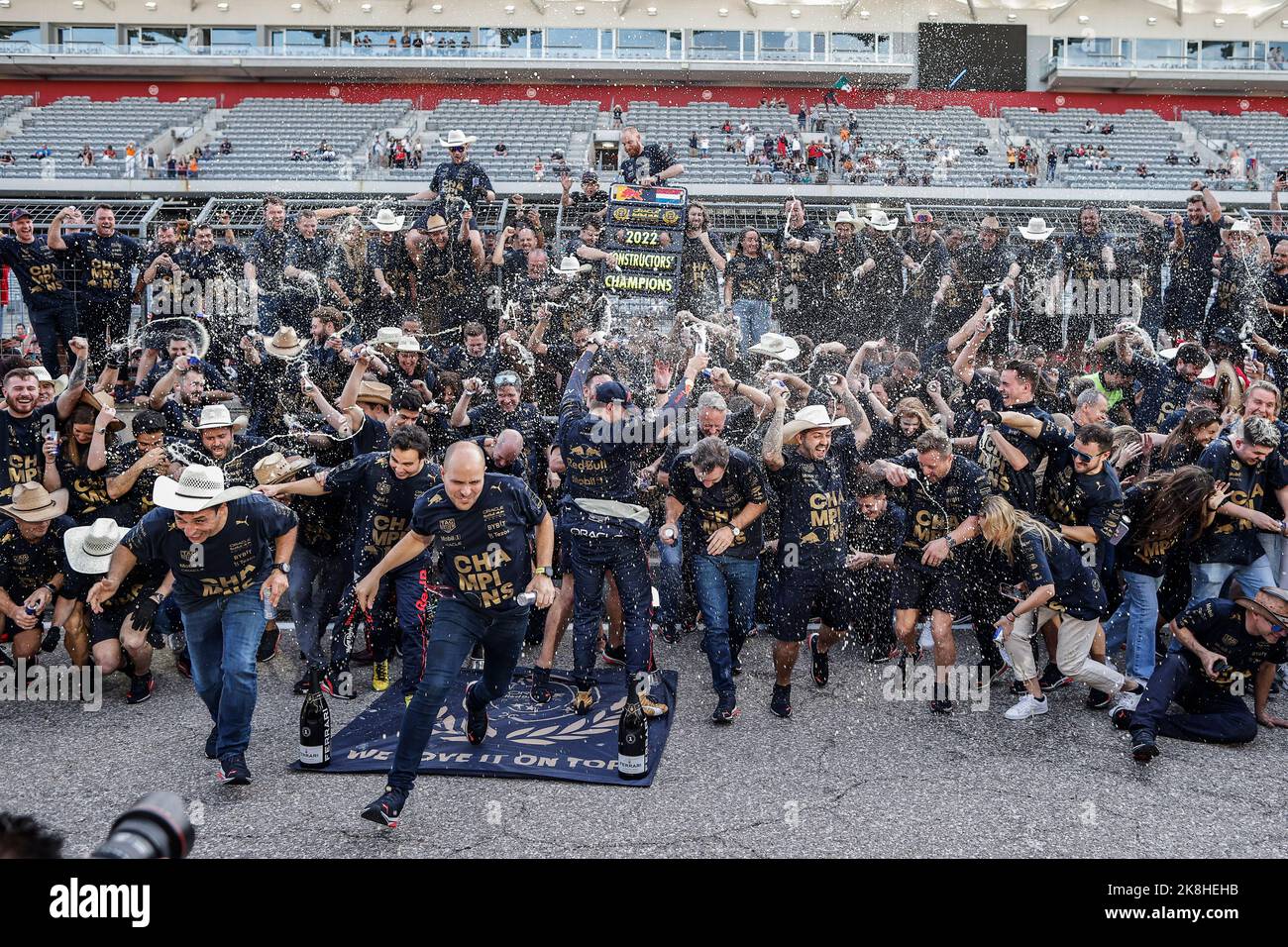 Austin, Texas, USA. 23 October, 2022. 2022 Constructor Champions ...