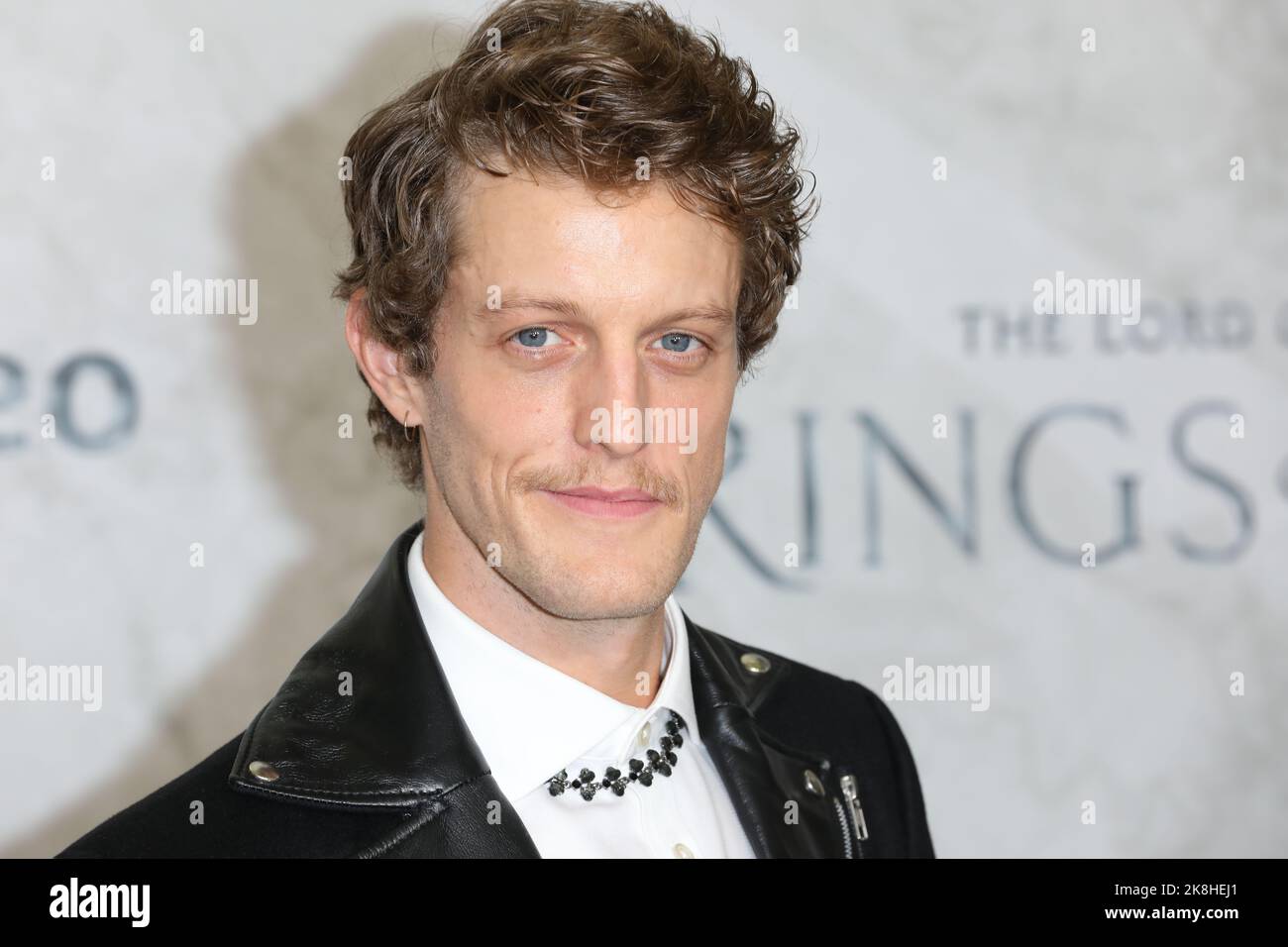 Robert Strange attends the World premiere of "The Lord Of The Rings ...