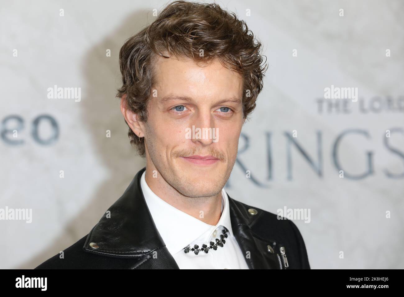 Robert Strange attends the World premiere of "The Lord Of The Rings ...