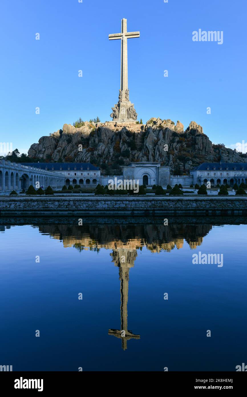 Valley of the Fallen - A memorial dedicated to victims of the Spanish ...