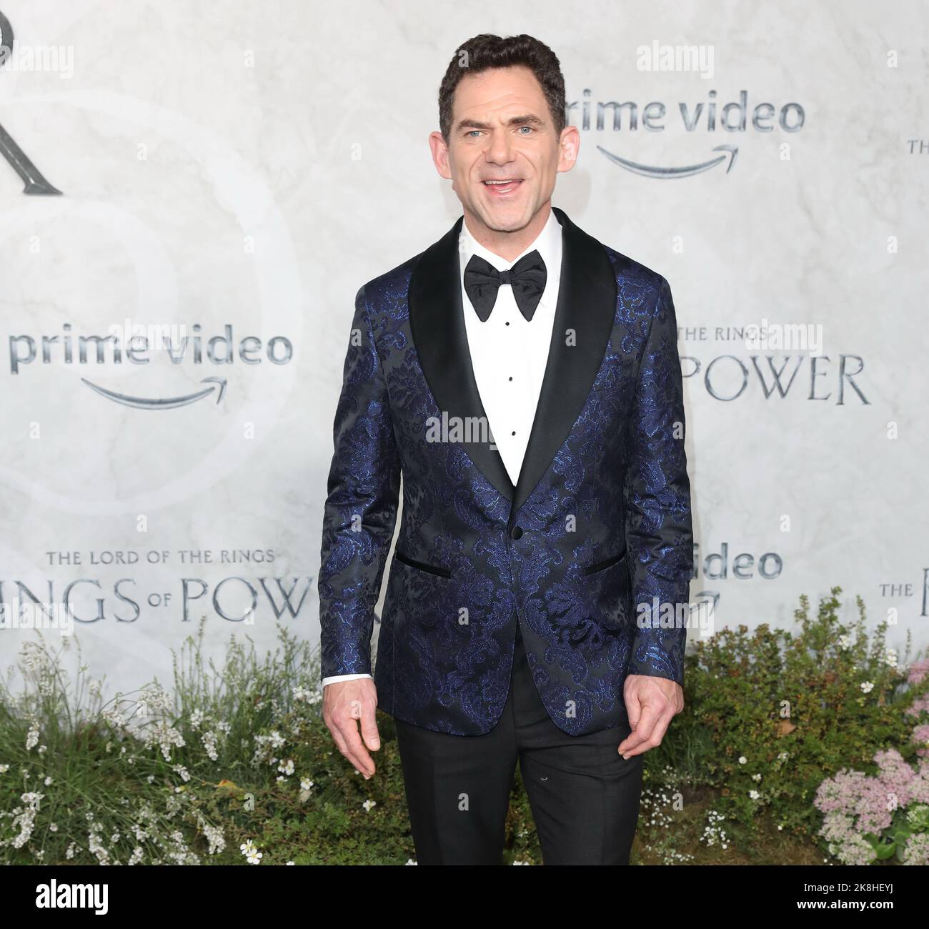 Dylan Smith attends the World premiere of "The Lord Of The Rings: The ...