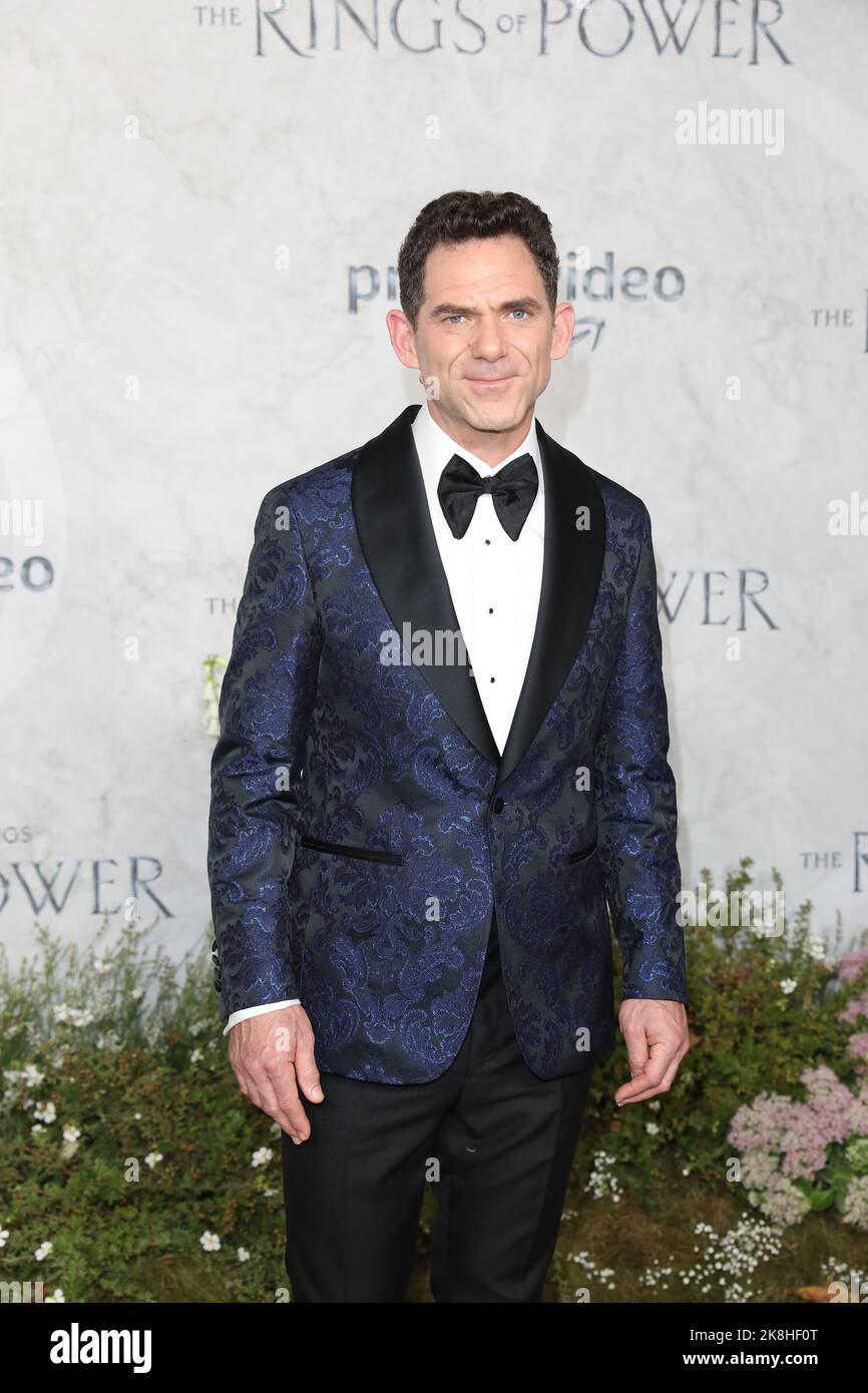 Dylan Smith attends the World premiere of "The Lord Of The Rings: The ...