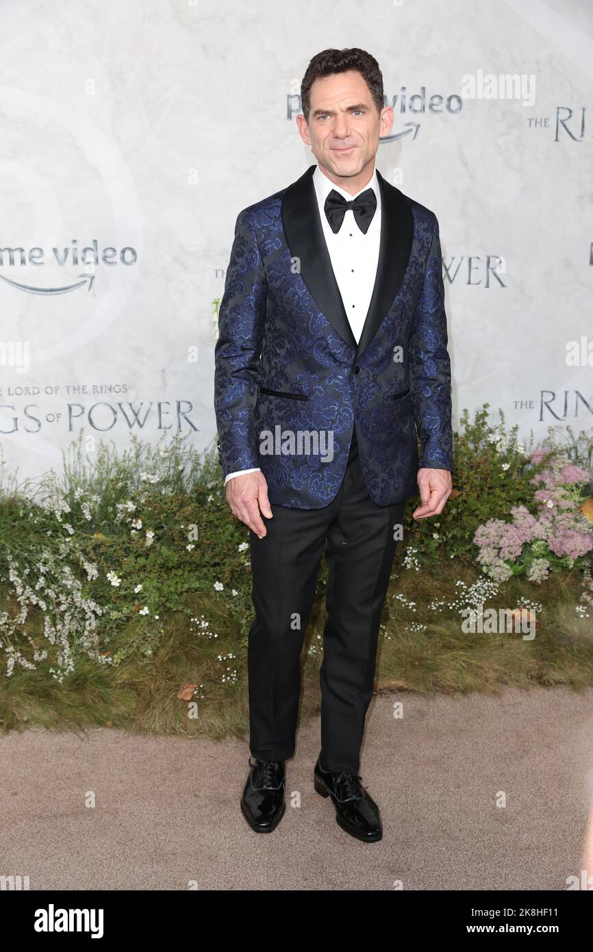 Dylan Smith attends the World premiere of "The Lord Of The Rings: The ...