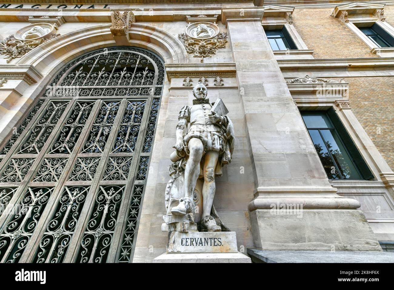 National Library of Spain (Biblioteca Nacional de Espana) is a major ...